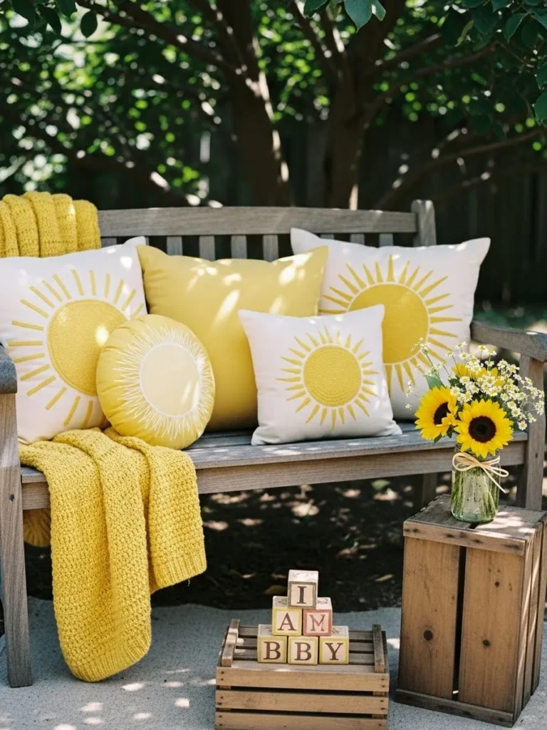 18 Happy You Are My Sunshine Baby Shower Ideas for a Boy