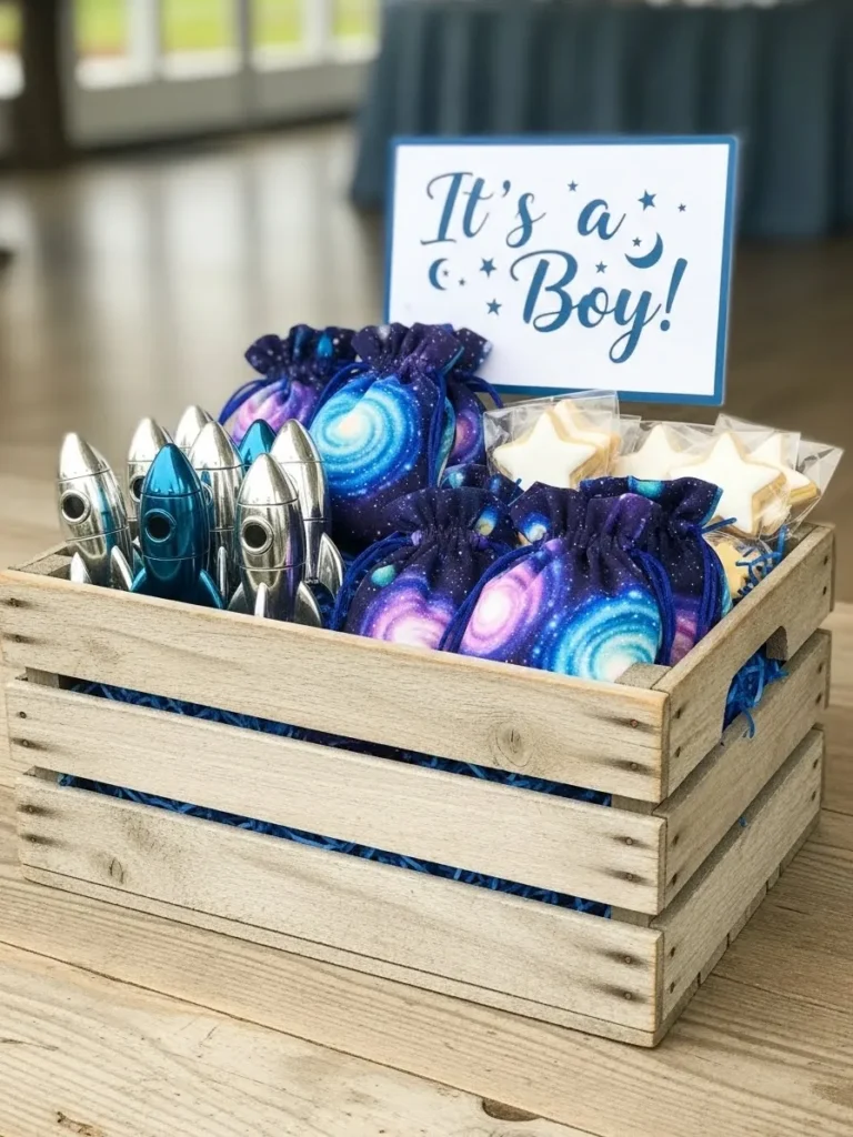 18 Magical Outer Space Baby Shower Ideas for a Boy That Feel Out of ...