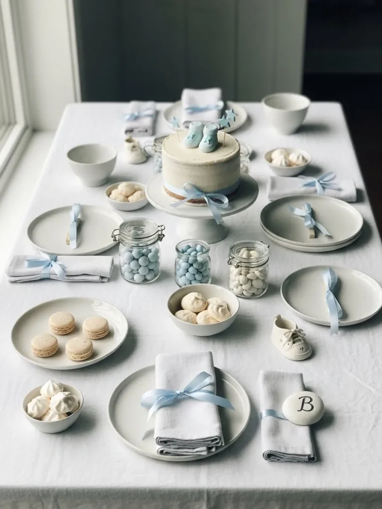 15 Simple Boy Baby Shower Decor Ideas That Still Feel Special