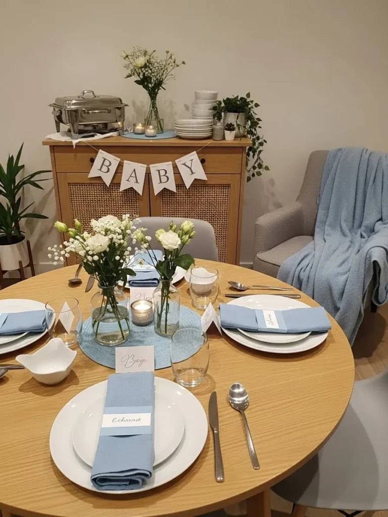 18 Indoor Boy Baby Shower Ideas With Cozy, Chic Decor