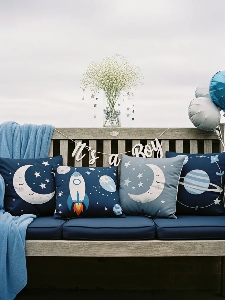 18 Magical Outer Space Baby Shower Ideas for a Boy That Feel Out of ...