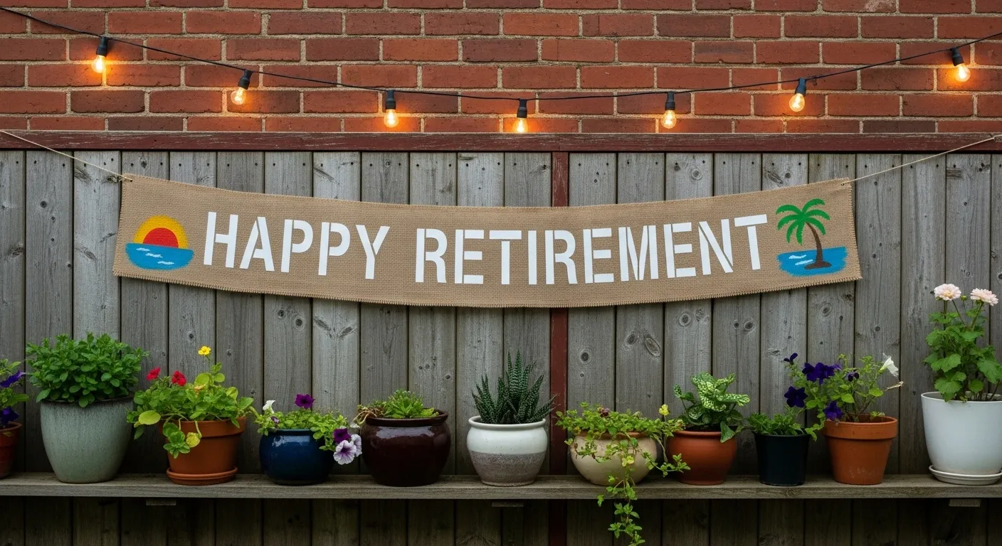 18 Stunning Retirement Party Decoration Ideas That Transform Any Space